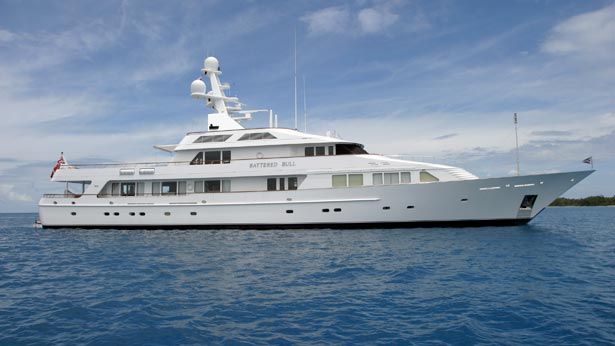Merle Wood sells Feadship superyacht Battered Bull